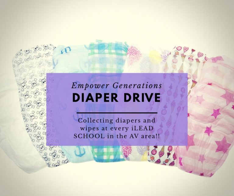 Empower Generations Diaper Drive - iLEAD Lancaster