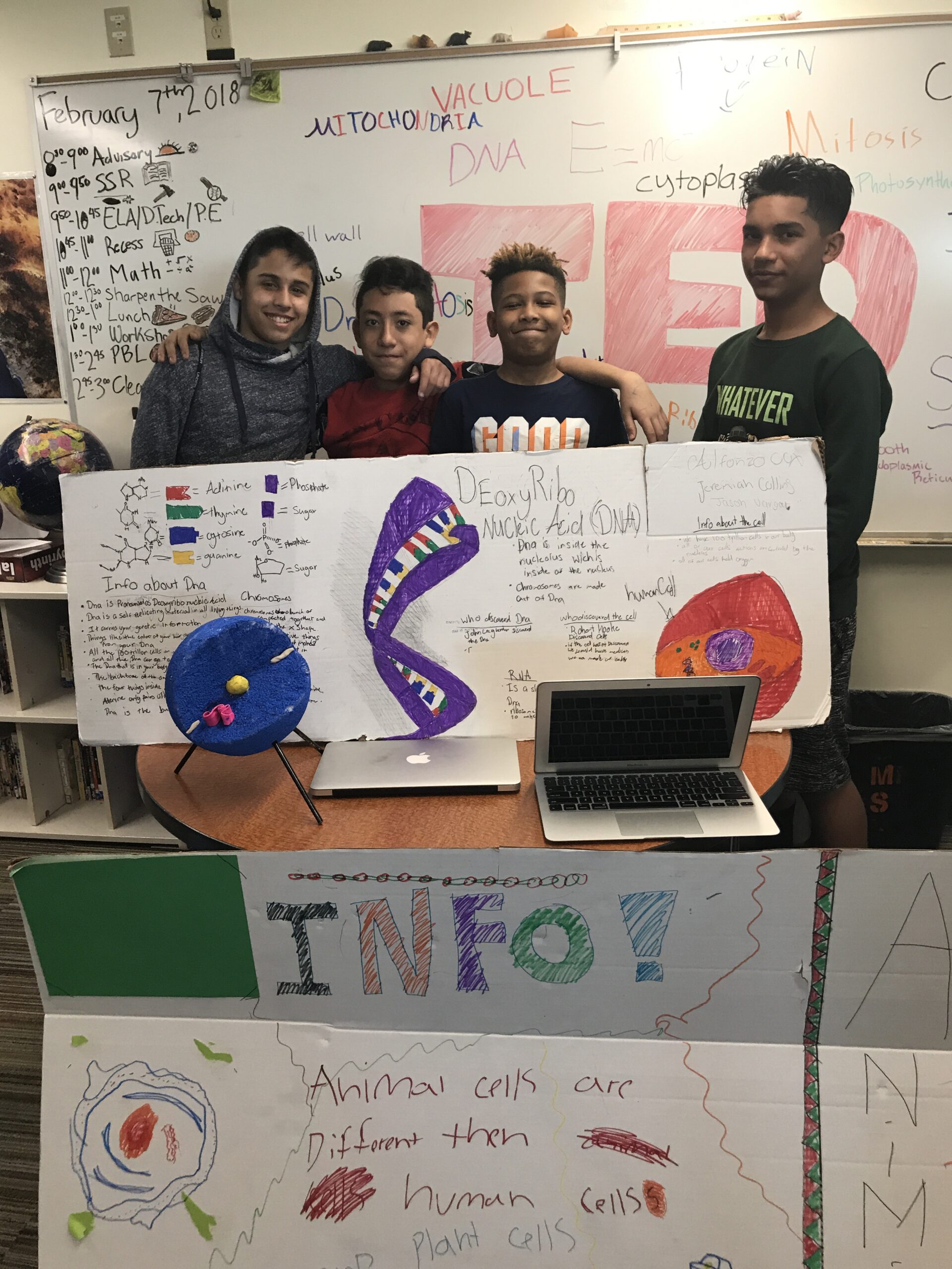 Photos: 7th Grade Presentation of Learning - iLEAD Lancaster