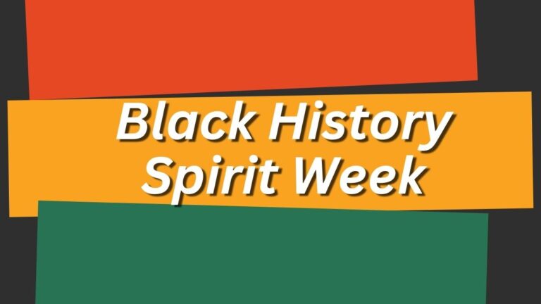 Black History Month Spirit Week & Celebration: Feb. 12-16 - iLEAD Lancaster
