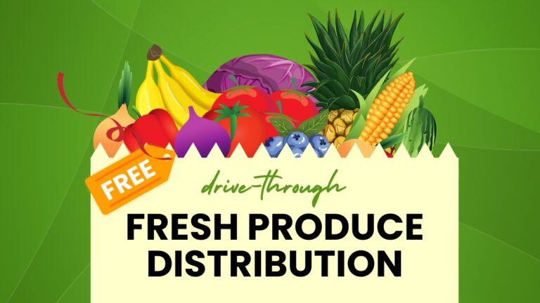 Drive-Through, No-Cost Fresh Produce Distribution - iLEAD Lancaster
