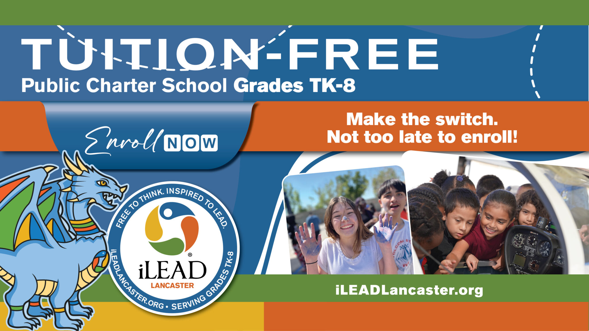 Not Too Late: Apply for Spring Enrollment at iLEAD Lancaster - iLEAD ...